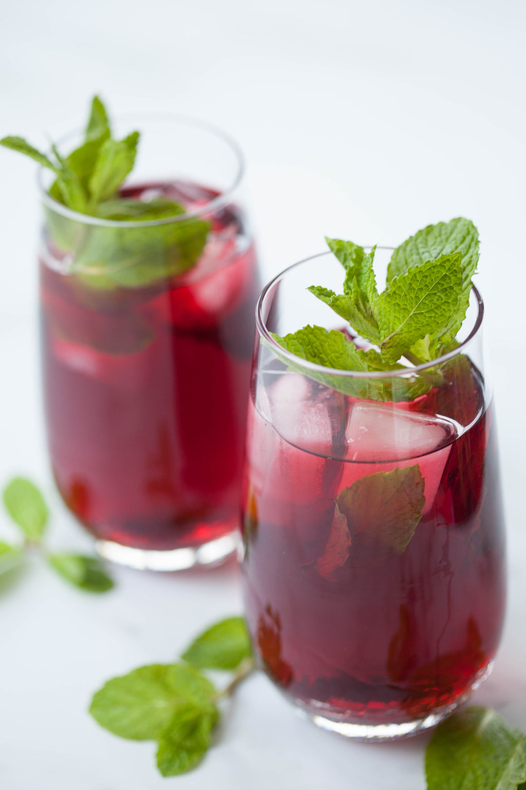 Hibiscus Mint Iced Tea – Dr. Nuzum's Nutraceuticals