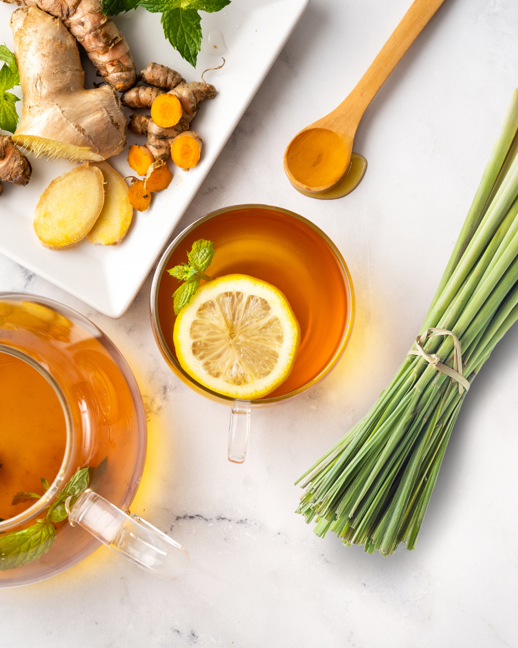 Lemon Grass Ginger Ice Tea – Dr. Nuzum's Nutraceuticals