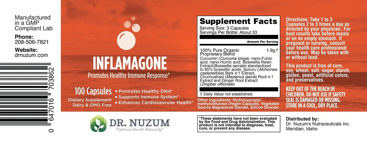 Inflamagone – Dr. Nuzum's Nutraceuticals